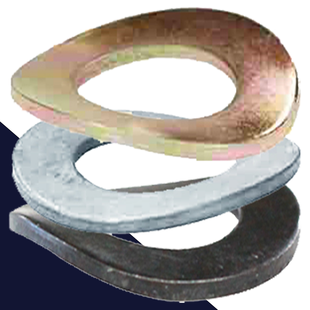 Washers - Wave Washers - BelMetric